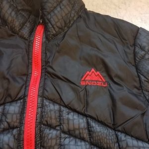 Snozu | Jackets & Coats | Snozu Boy Black Puffer Jacket Size Xs 56 ...